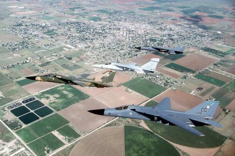 Cannon Air Force Base in Curry, NM | MilitaryBases.com | New Mexico ...