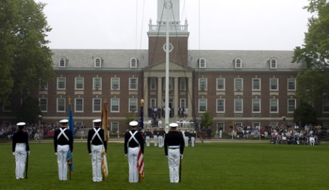 Coast Guard Academy in New London, CT | MilitaryBases.com | Connecticut ...