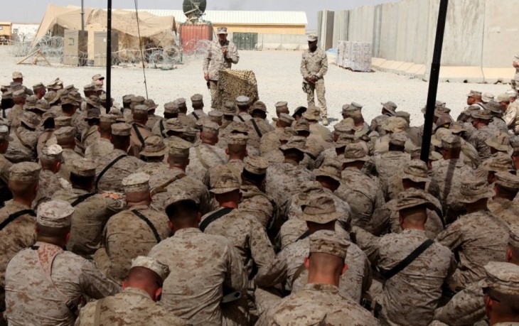 FOB Delaram Marine Corps Base in Delaram, Afghanistan | MilitaryBases ...