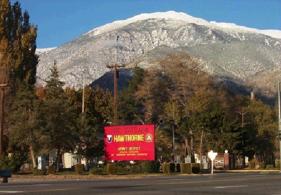 Nevada Military Bases | MilitaryBases.com - US Military Bases