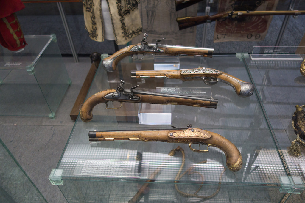 Experience Over two Centuries of Changes to the Army Handgun