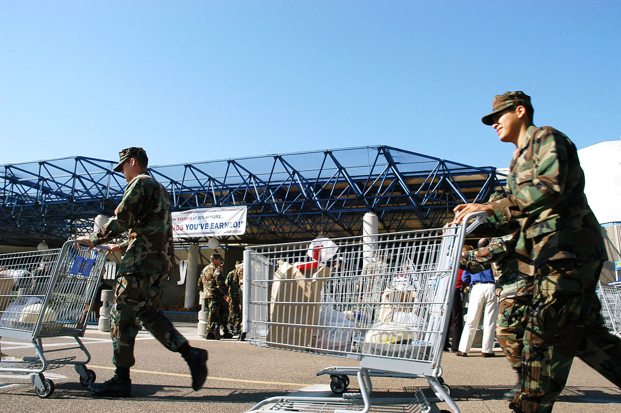 Imperial Beach Commissary, California – Military Bases
